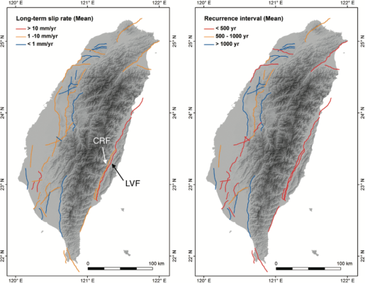 Seismology | Earthquake Watch: The Guanshan, Chih-shang sequence in ...