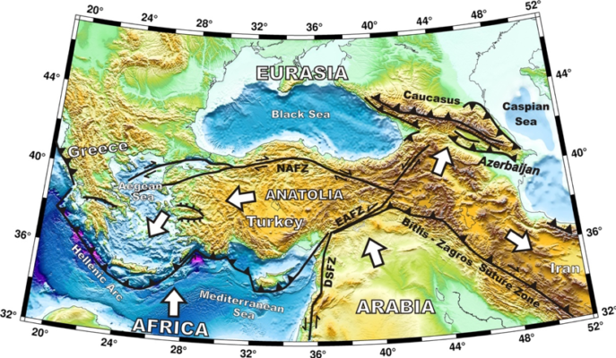 Seismology | Earthquake Watch: The 6 February 2023 Kahramanmaraş ...