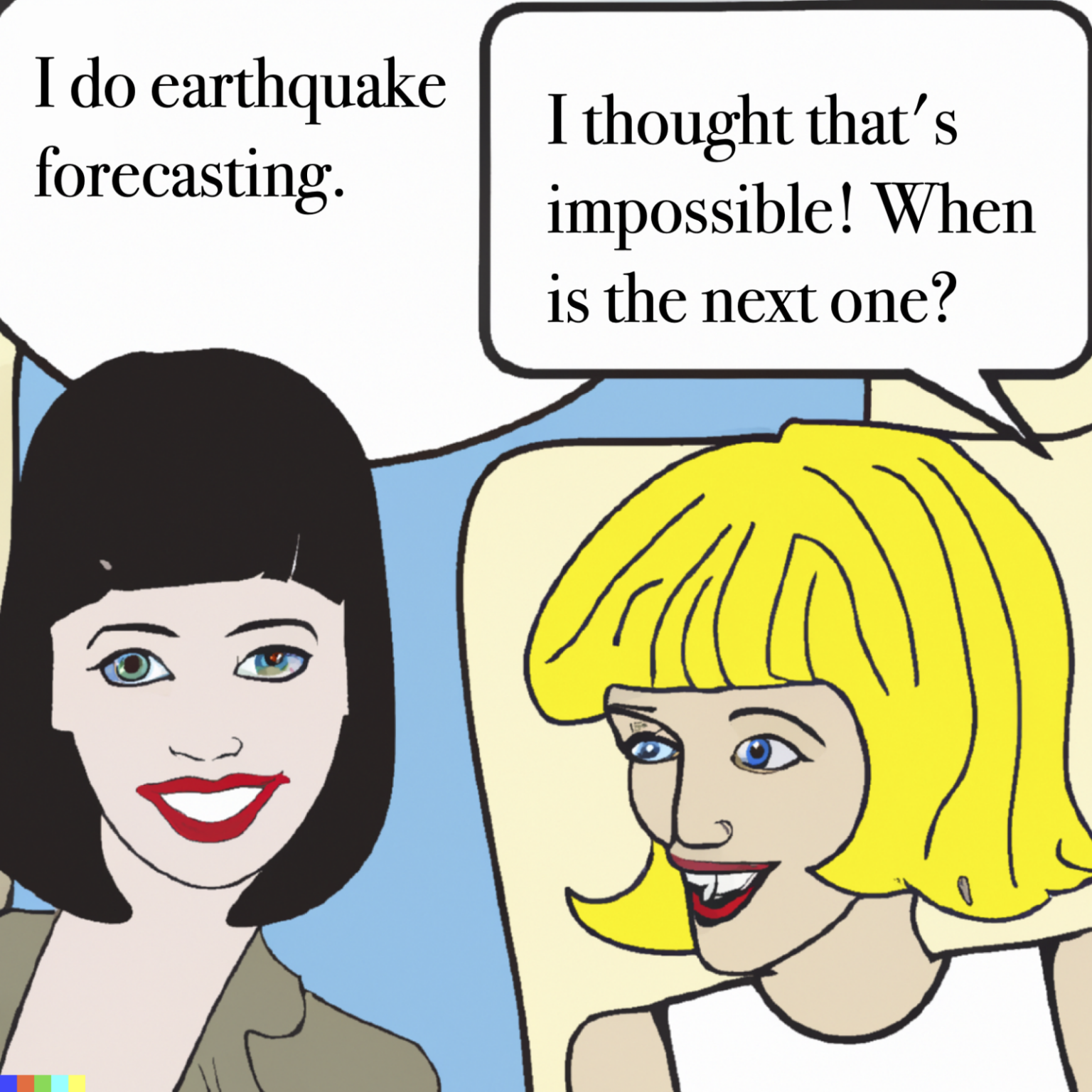 Seismology | Statistical earthquake forecasting – is that possible?
