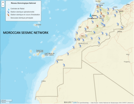 Seismology | Earthquake Watch: The 8 September 2023 Al Haouz, Morocco ...