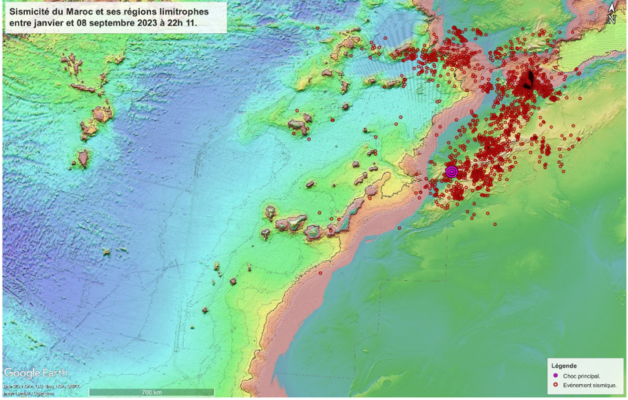 Seismology | Earthquake Watch: The 8 September 2023 Al Haouz, Morocco ...