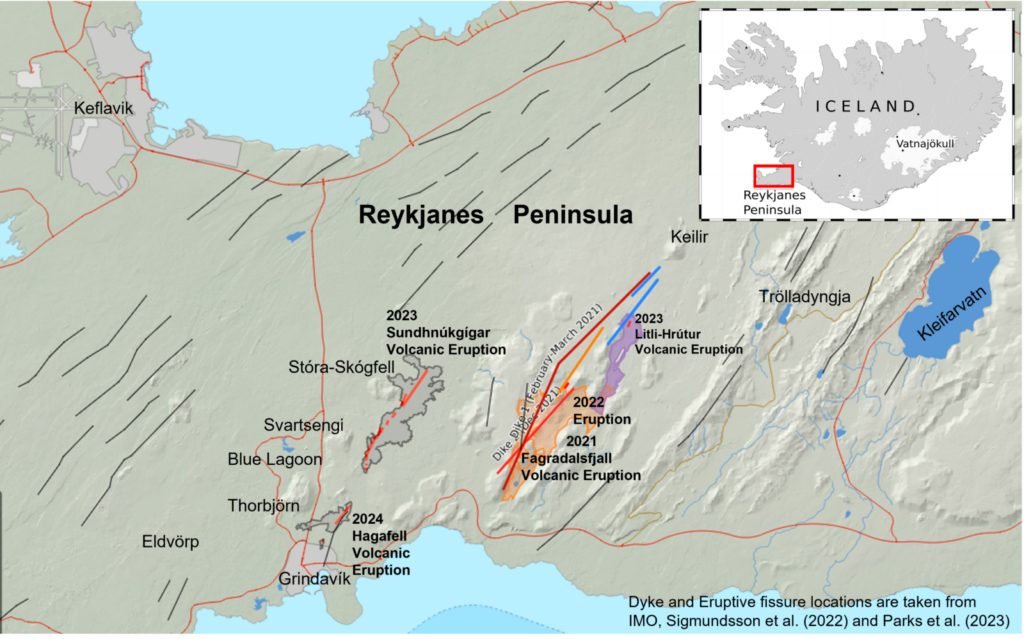Seismology | Earthquake Watch: Seismicity in the Reykjanes Peninsula ...