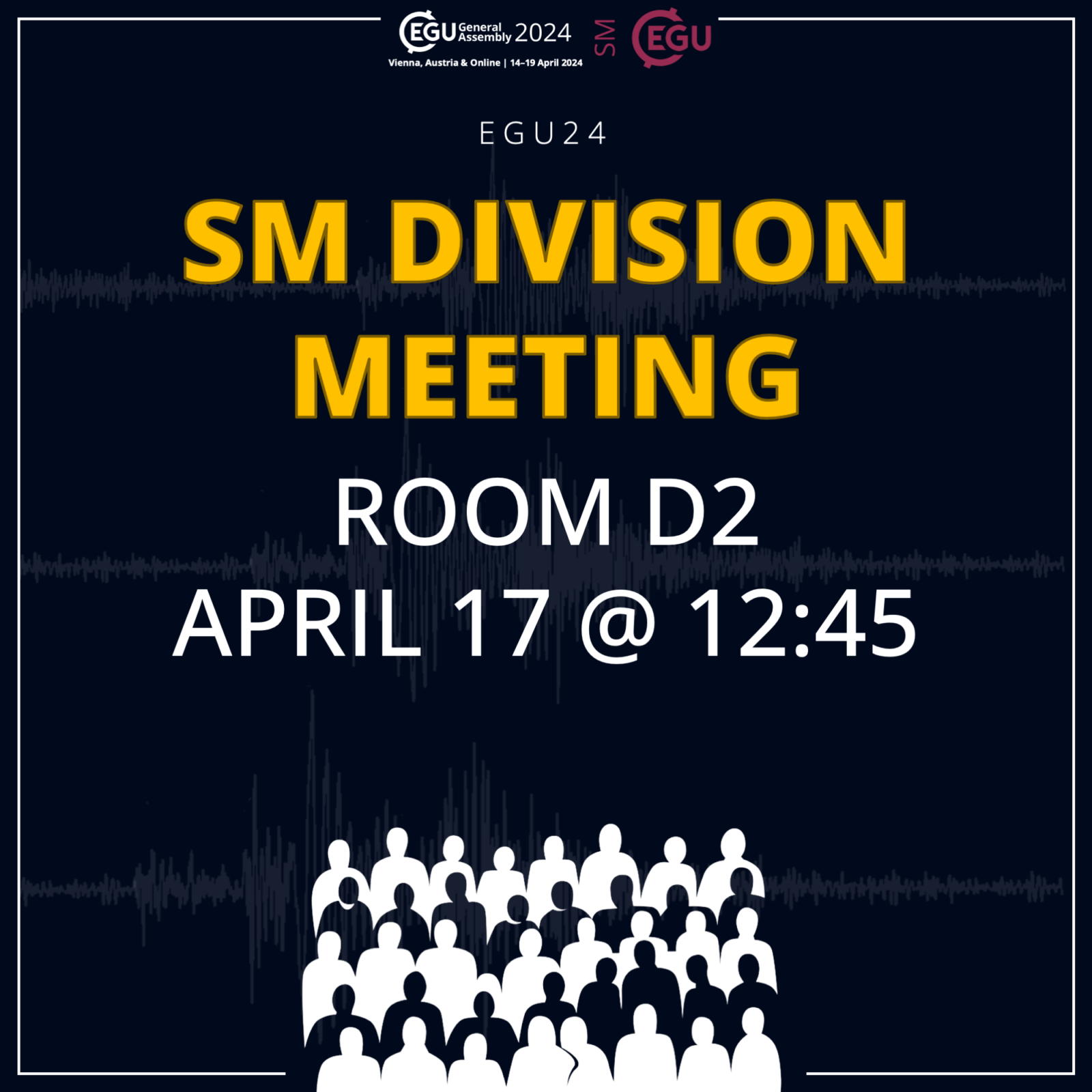 Seismology | Seismology Division Events for EGU24
