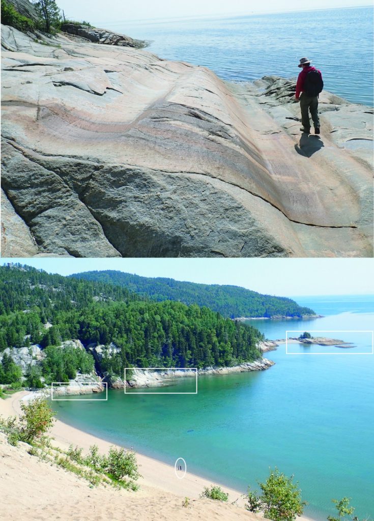 Stratigraphy, Sedimentology and Palaeontology | Glacial grooves from ...