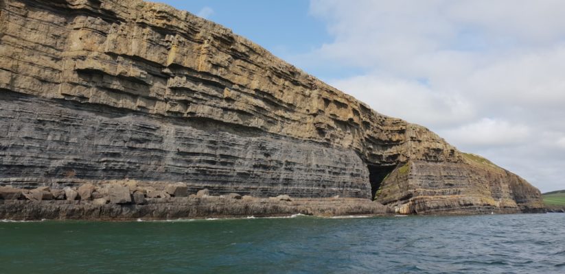 Stratigraphy, Sedimentology and Palaeontology | County Clare, Ireland ...