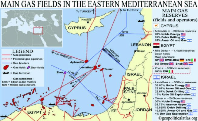 Stratigraphy, Sedimentology and Palaeontology | Offshore Gaza: gas in ...