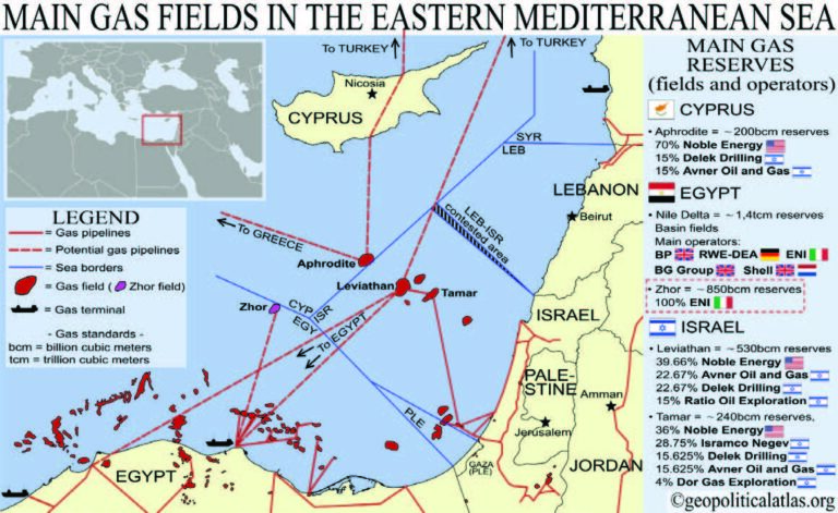 Stratigraphy, Sedimentology and Palaeontology | Offshore Gaza: gas in ...