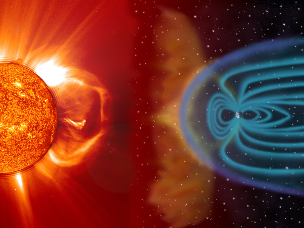 Magnetosphere Solar System Planets