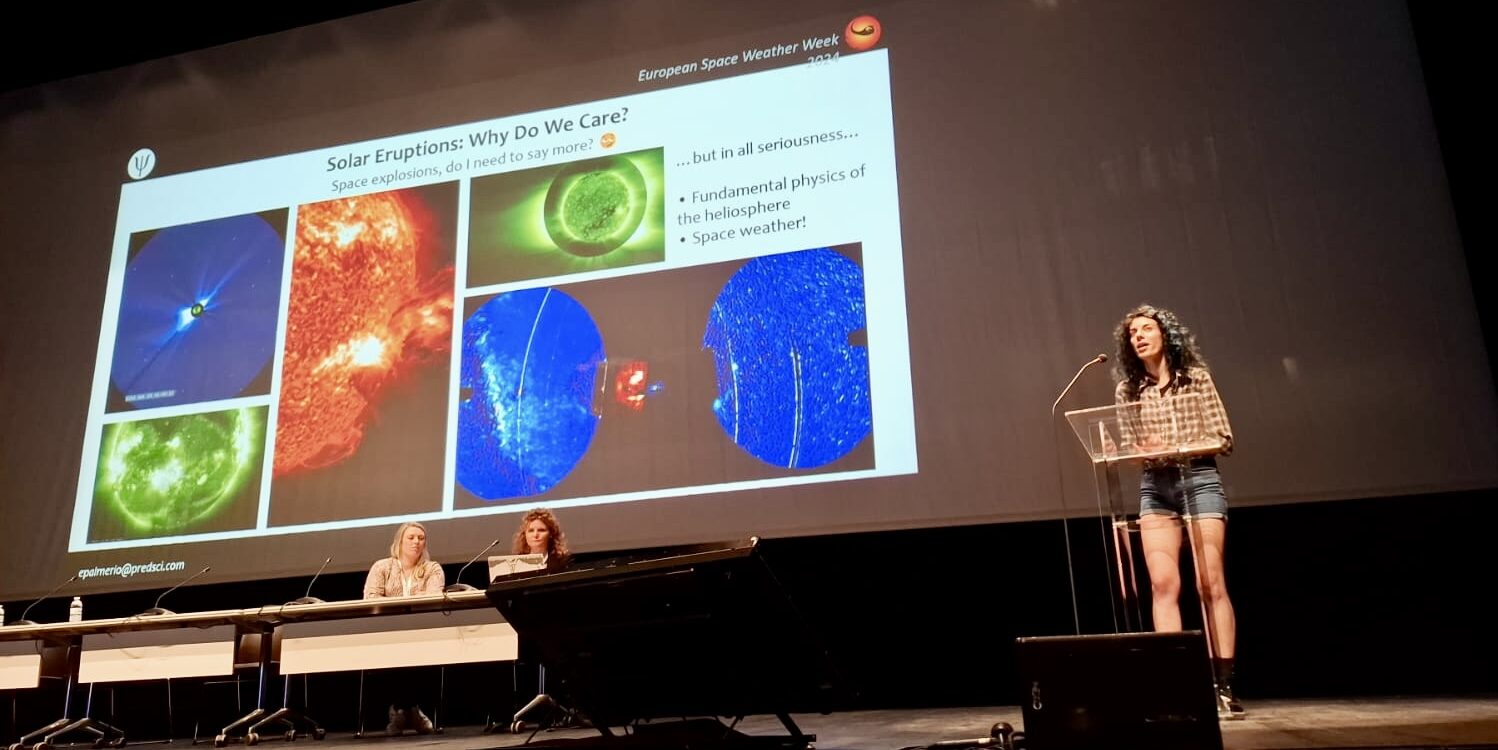 Solar-Terrestrial Sciences | Meet Erika Palmerio, the 2024 Outstanding ...