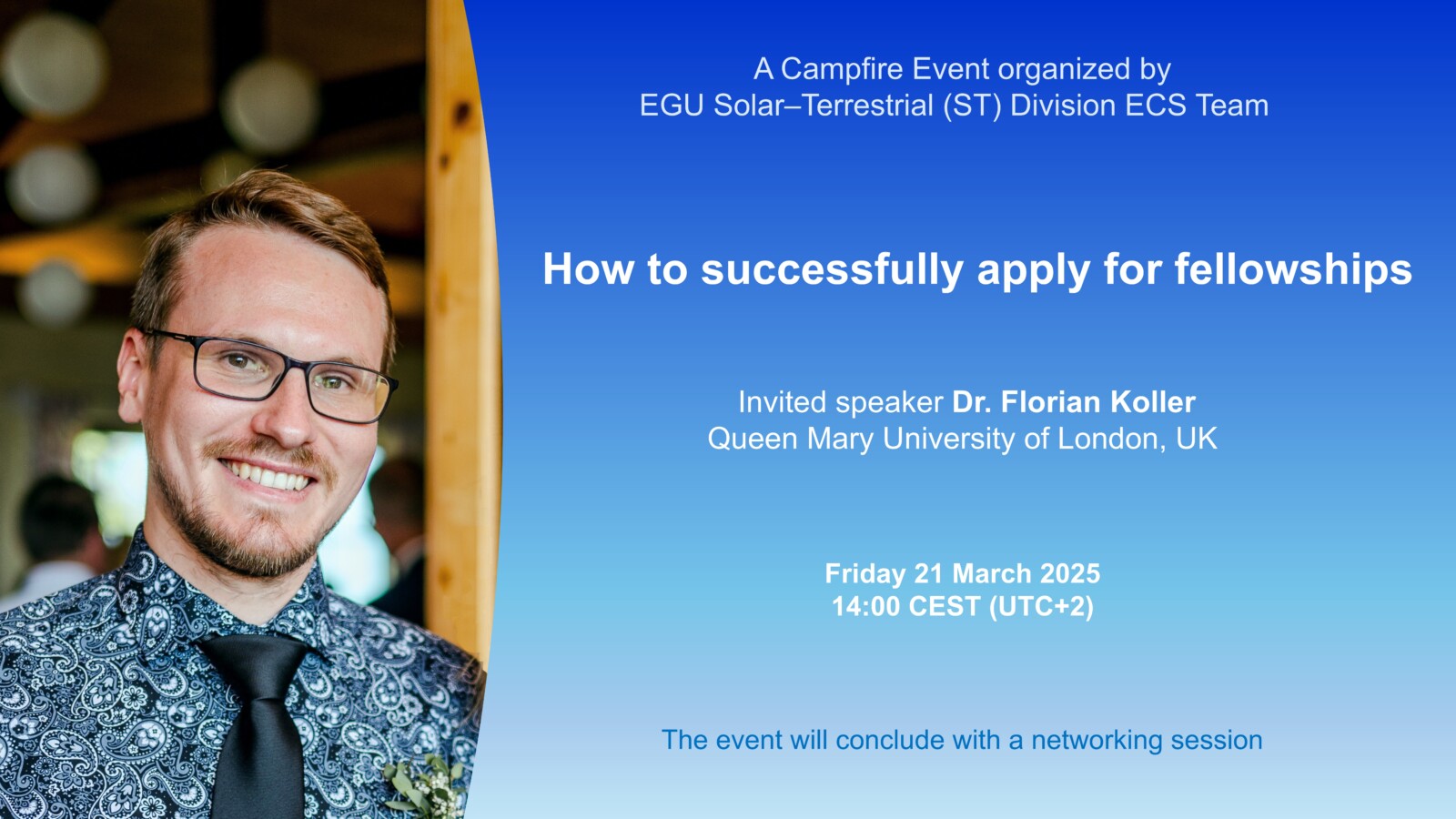 Solar-Terrestrial Sciences | ST-ECS Networking Campfire: “How to ...