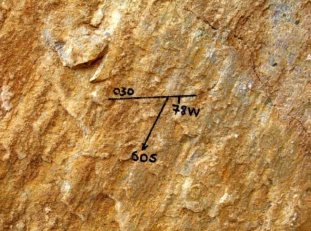 Tectonics and Structural Geology | Features from the field: Slickenside ...