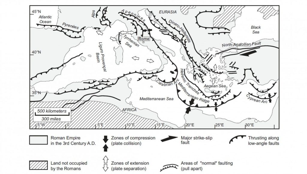Tectonics and Structural Geology | How Rome and its geology are ...