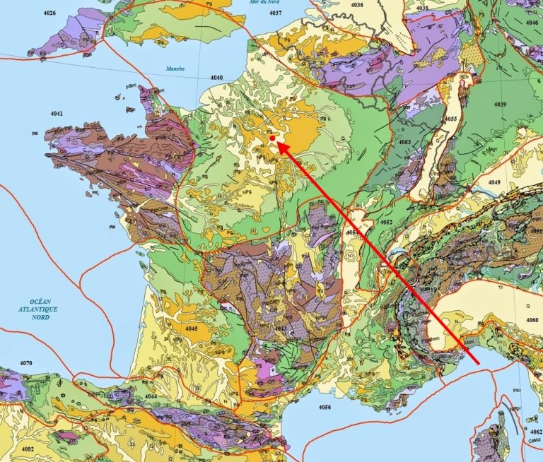 Tectonics and Structural Geology | Paris: From quarry to catacombs
