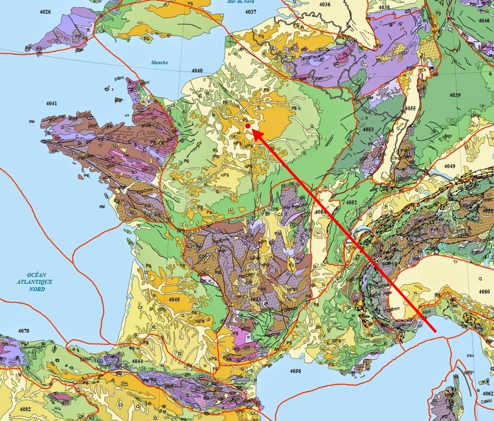 Tectonics and Structural Geology | Paris: From quarry to catacombs