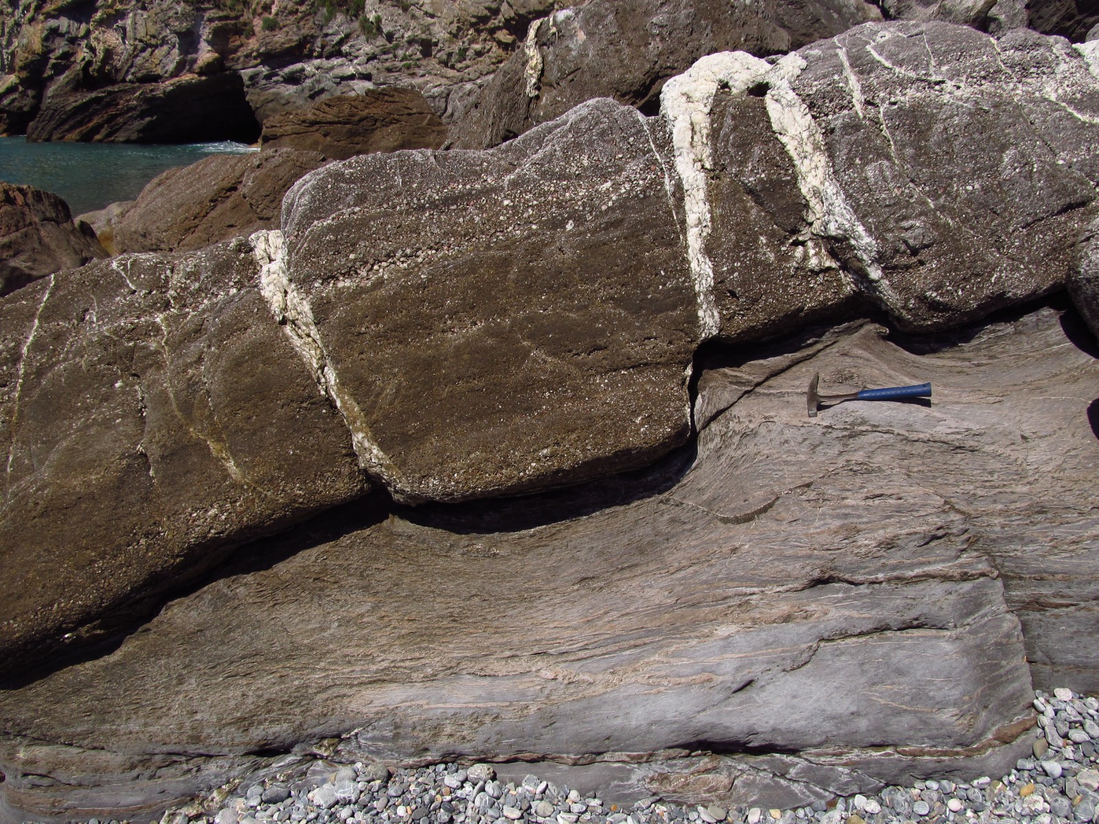 Tectonics and Structural Geology | Features from the field: Boudinage