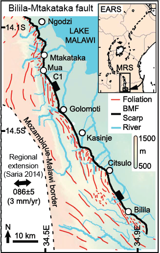 Tectonics and Structural Geology | Minds over Methods: The faults of a rift