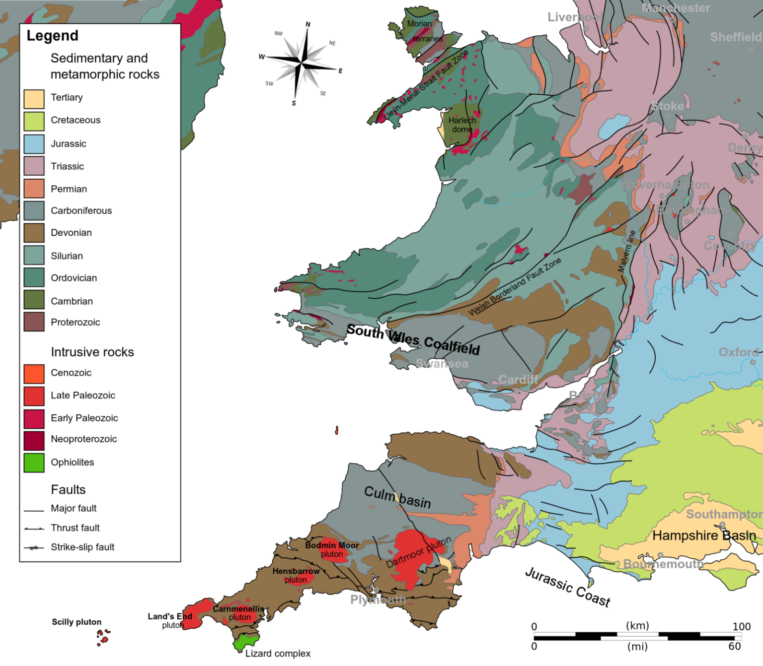 Tectonics and Structural Geology | Bangor and Snowdonia, a natural ...