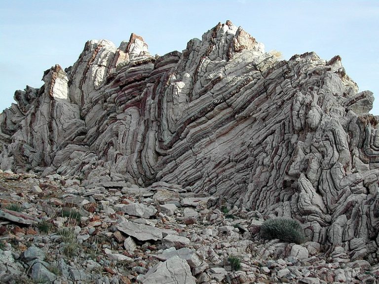 Tectonics and Structural Geology | Features from the Field: Chevron Folds