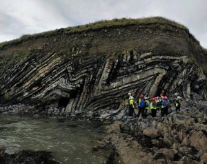 Tectonics and Structural Geology | Features from the Field: Chevron Folds