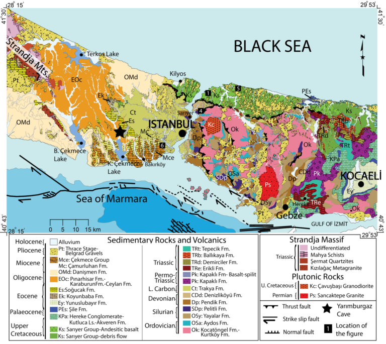 Tectonics and Structural Geology | Istanbul: The city across two continents