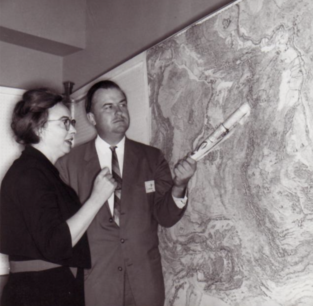 Tectonics and Structural Geology | 100 years of Marie Tharp – The woman ...