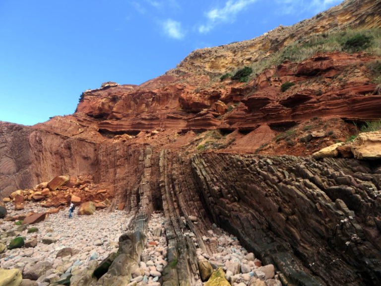 Tectonics and Structural Geology | Features from the Field: Angular ...