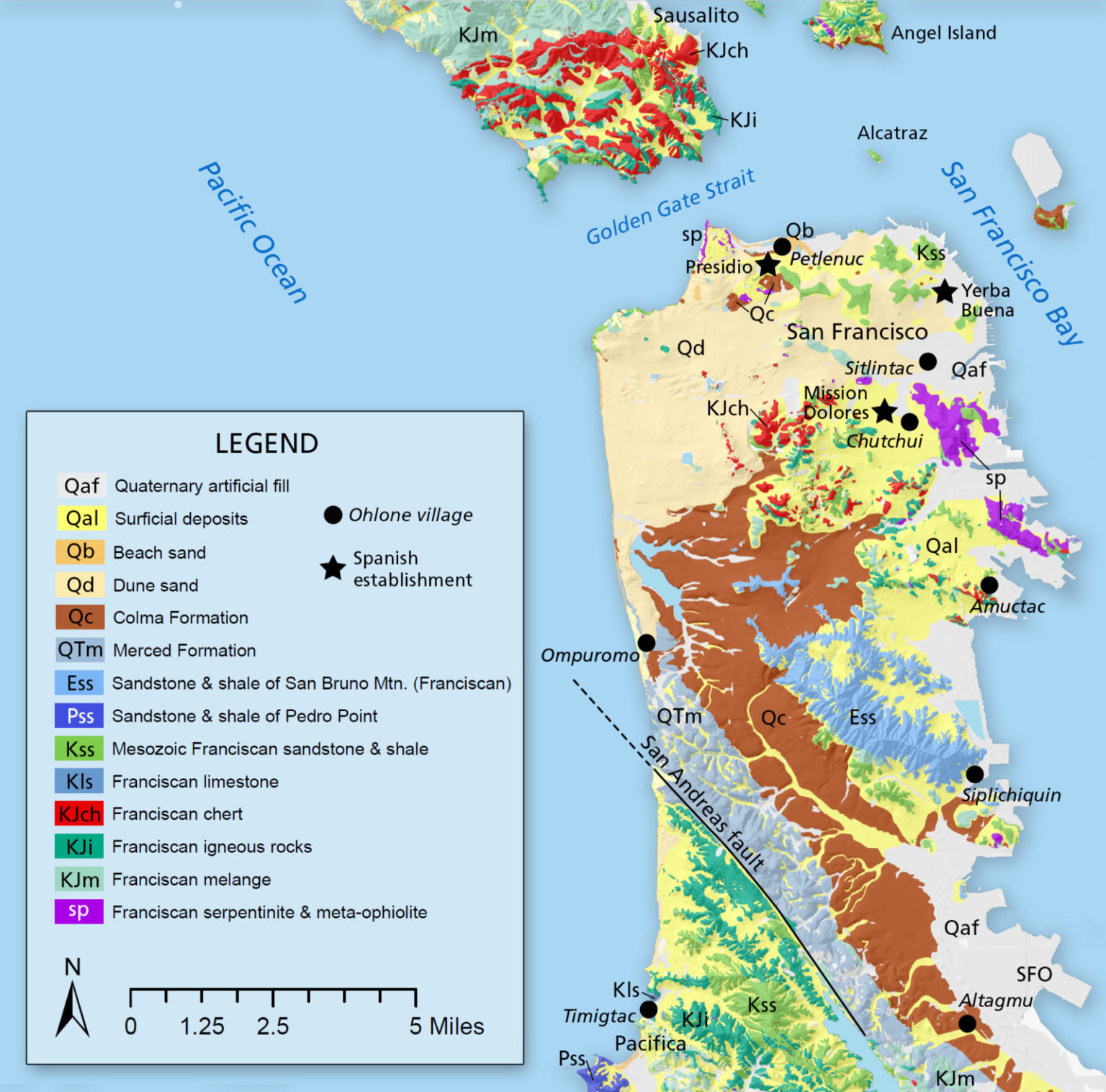 Tectonics and Structural Geology | San Francisco: Where the Plates Meet