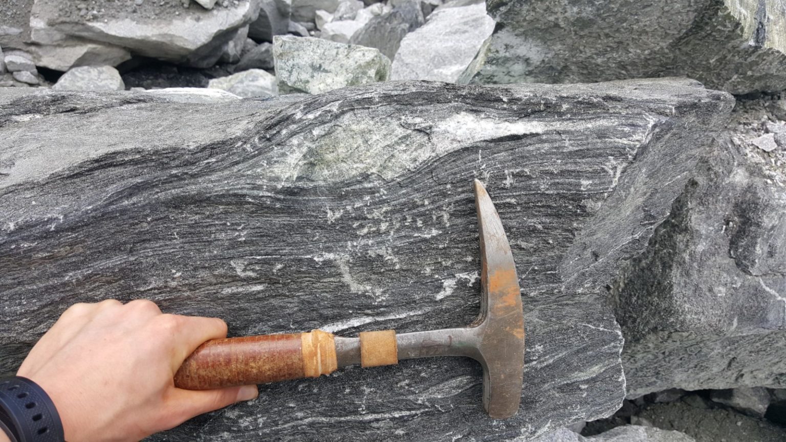 Tectonics and Structural Geology | Features from the Field: Shear Zones ...