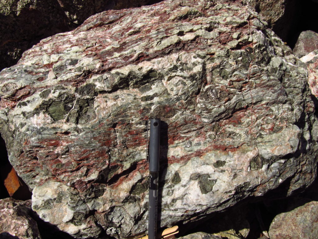 Tectonics and Structural Geology | Features from the Field: Shear Zones ...