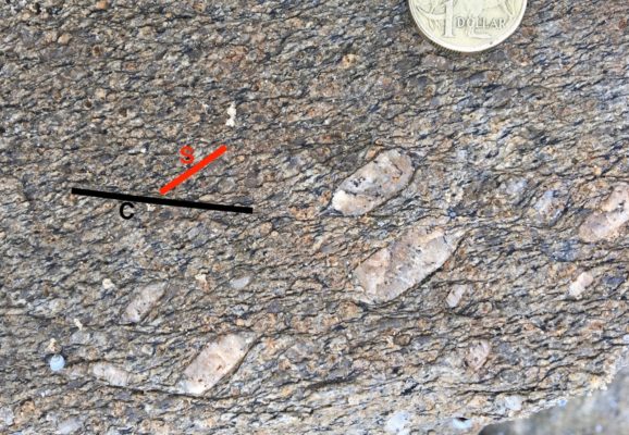 Tectonics and Structural Geology | Features from the Field: S-C fabrics