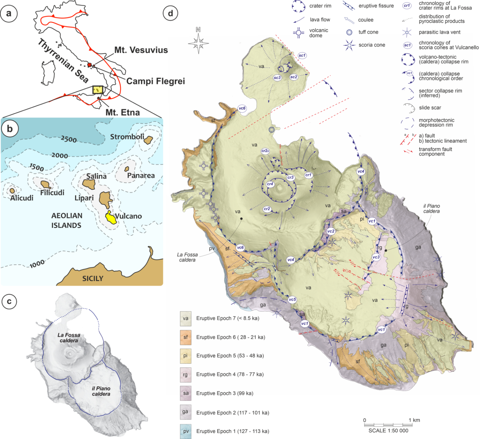 Tectonics and Structural Geology | Geomythology. The Sicilian Trilogy ...