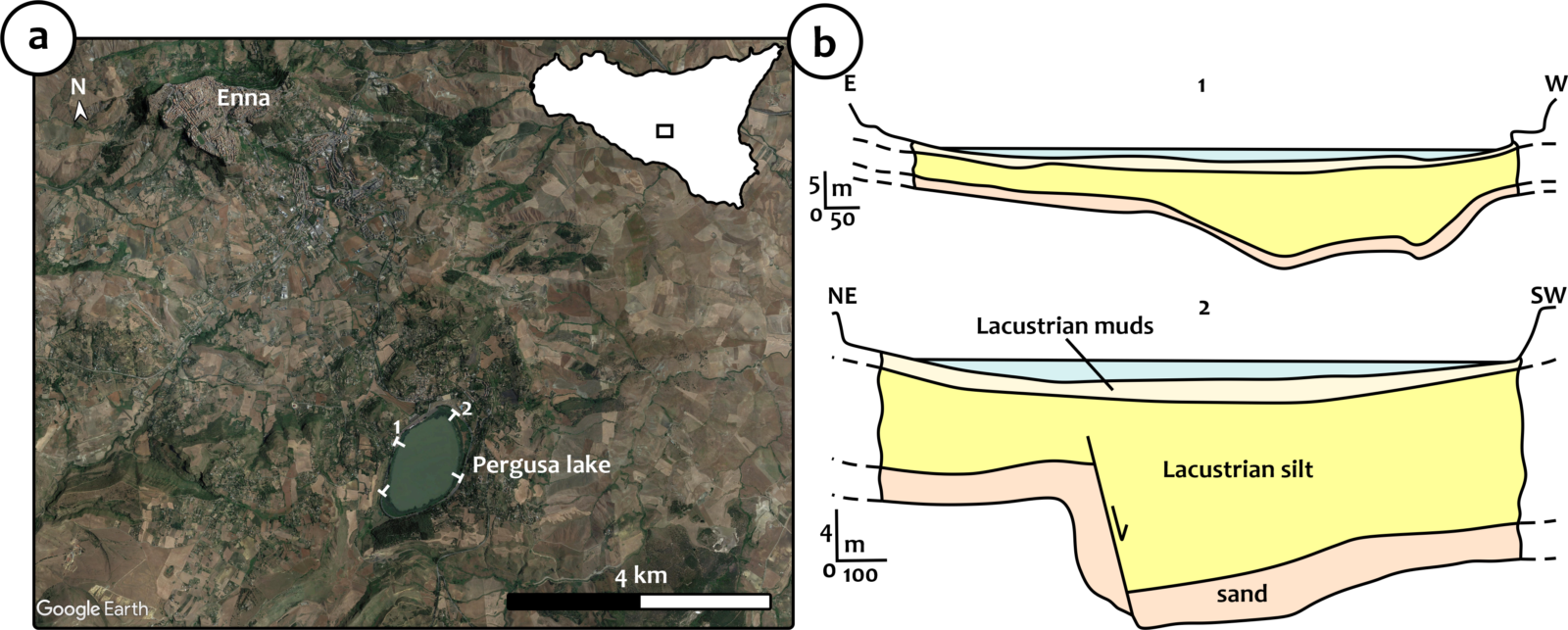 Tectonics and Structural Geology | Geomythology. The Sicilian Trilogy ...