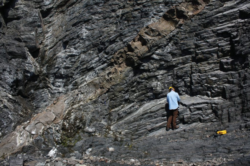 Tectonics and Structural Geology | Features from the Field: Dikes and Sills