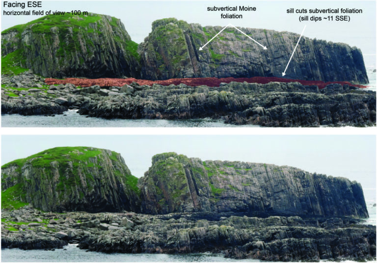 Tectonics and Structural Geology | Features from the Field: Dikes and Sills