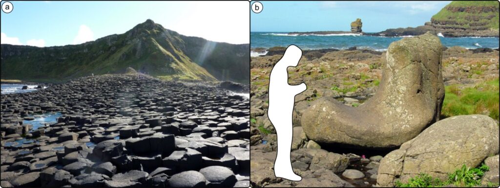 Tectonics and Structural Geology | Geomythology. Giant’s Causeway: the ...