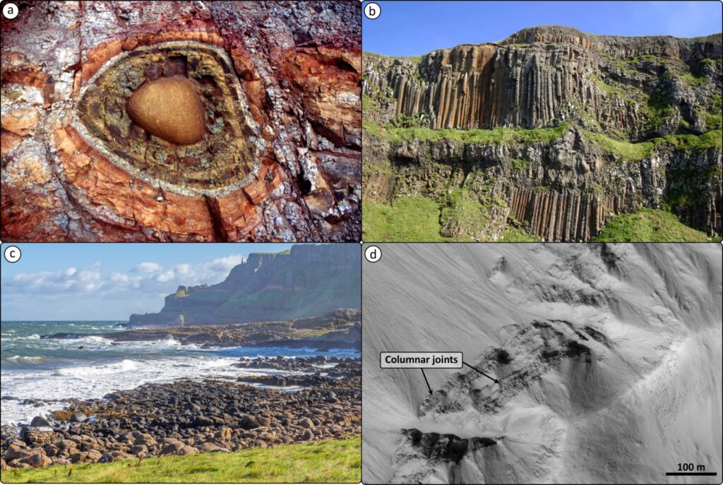 Tectonics and Structural Geology | Geomythology. Giant’s Causeway: the ...