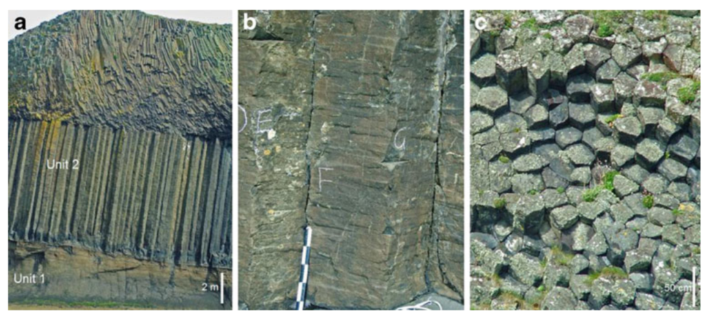 Tectonics and Structural Geology | Features from the Field: Columnar Basalts and why Hexagons ...