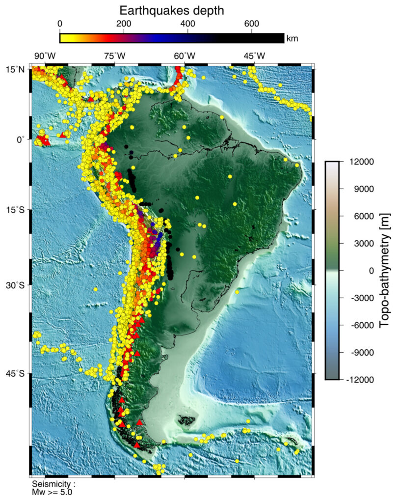 Tectonics and Structural Geology | Exploring Submap: Subduction Zones Data Mapping and Analysis ...