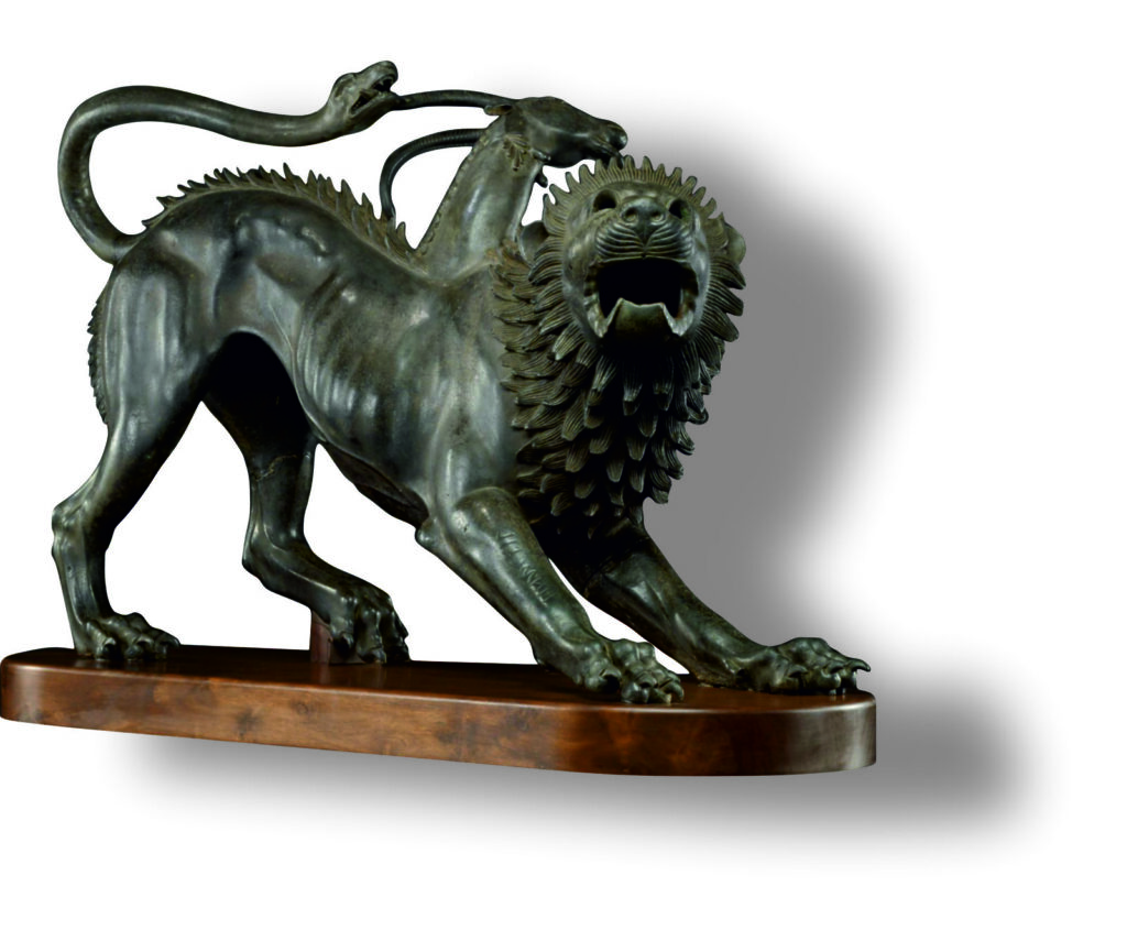 Tectonics and Structural Geology | Geomythology. Chimera: the lion, the ...