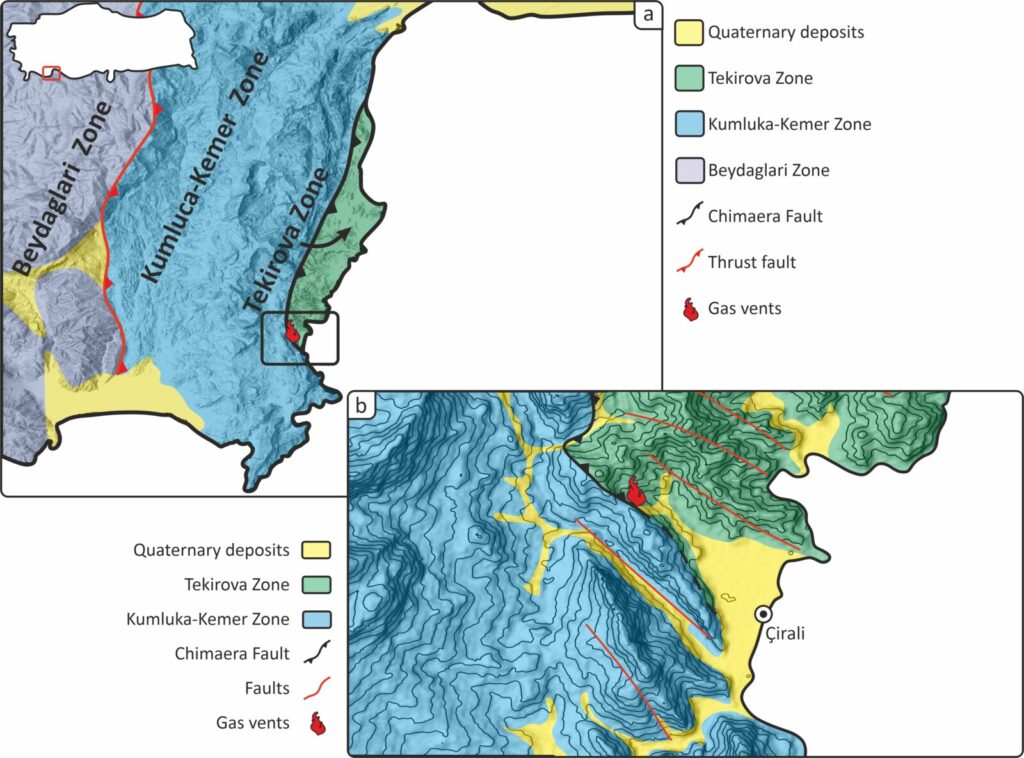 Tectonics and Structural Geology | Geomythology. Chimera: the lion, the ...