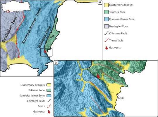 Tectonics and Structural Geology | Geomythology. Chimera: the lion, the ...