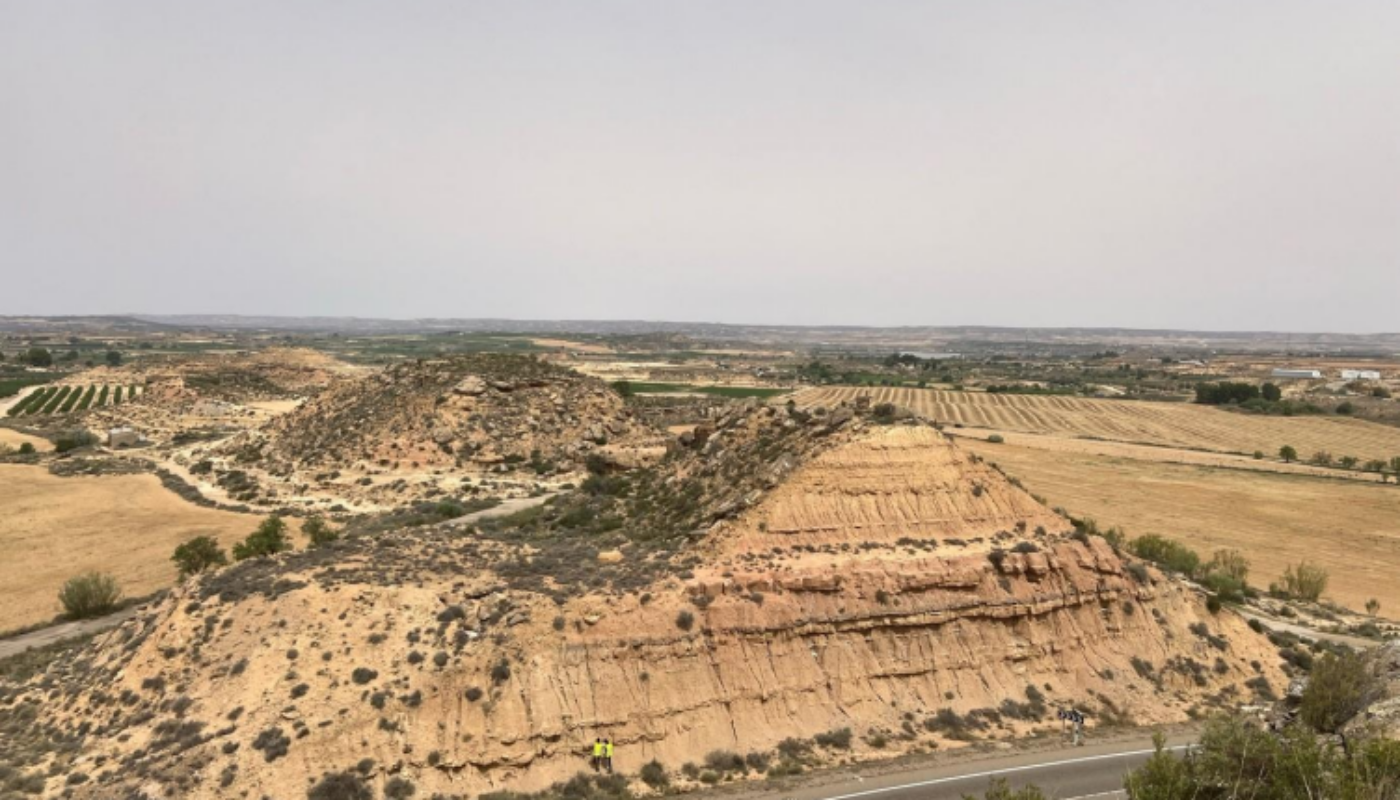 Tectonics and Structural Geology | Inverted River Channels in Alcaniz ...