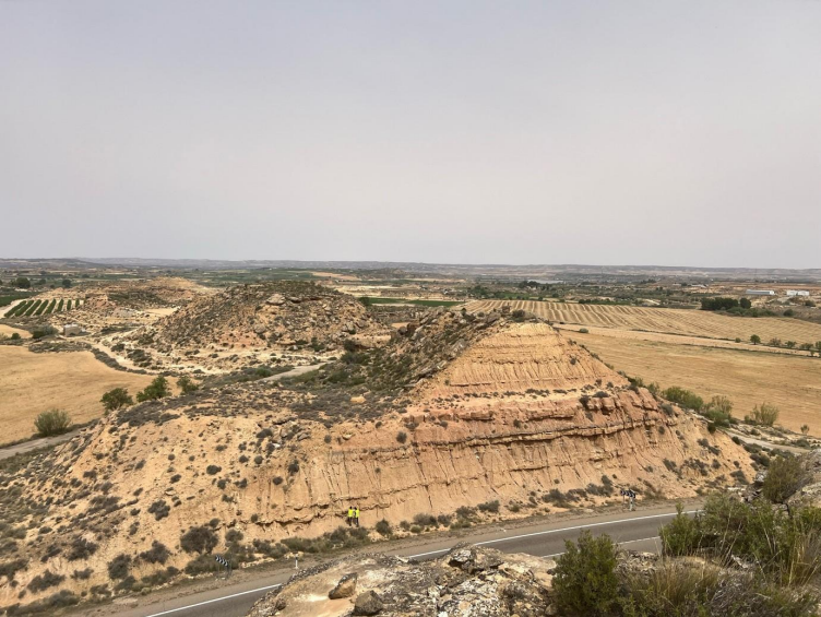 Tectonics and Structural Geology | Inverted River Channels in Alcaniz ...