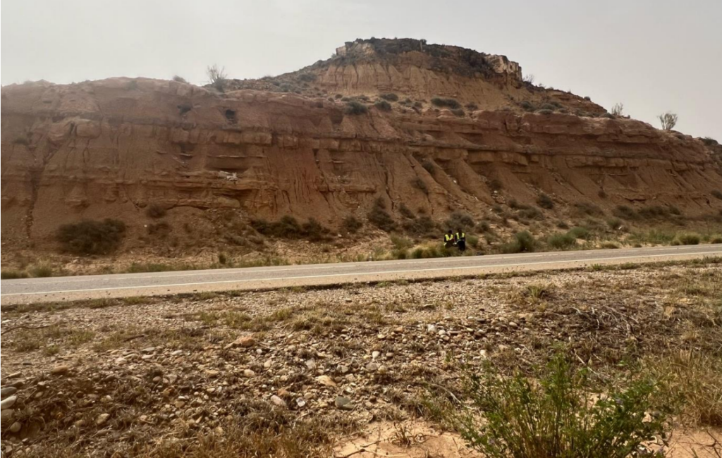 Tectonics and Structural Geology | Inverted River Channels in Alcaniz ...