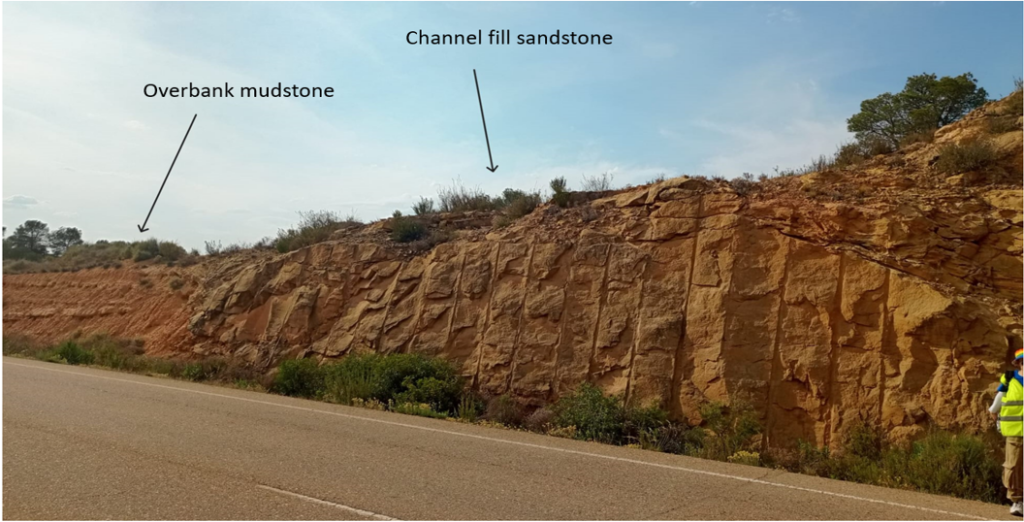 Tectonics and Structural Geology | Inverted River Channels in Alcaniz ...