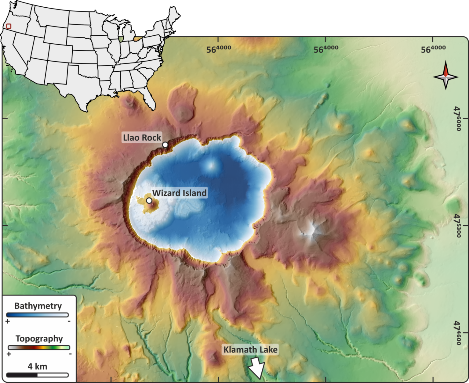 Tectonics and Structural Geology | Geomythology. Crater Lake: from Love ...