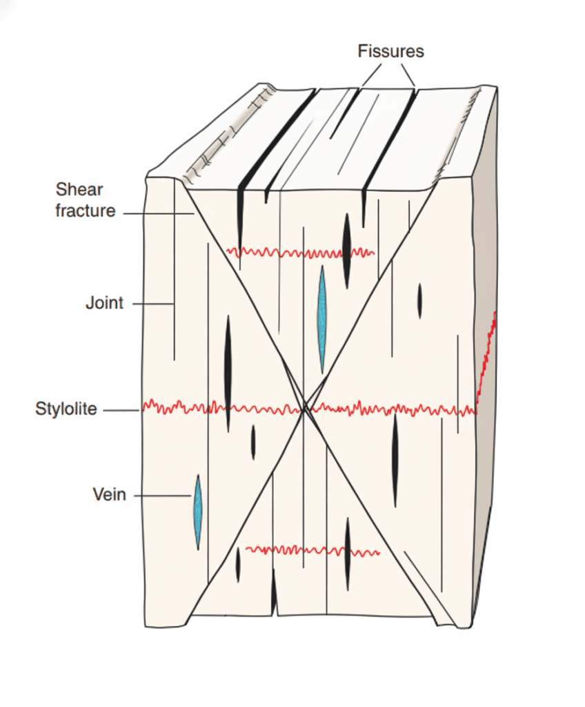Tectonics and Structural Geology | Faults vs. Fractures — How to Tell ...