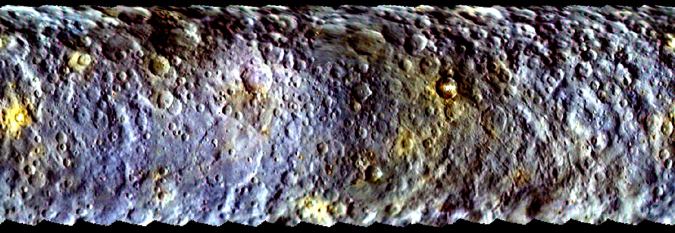 GeoLog | Findings from NASA’s Dawn Mission shed new light on Ceres