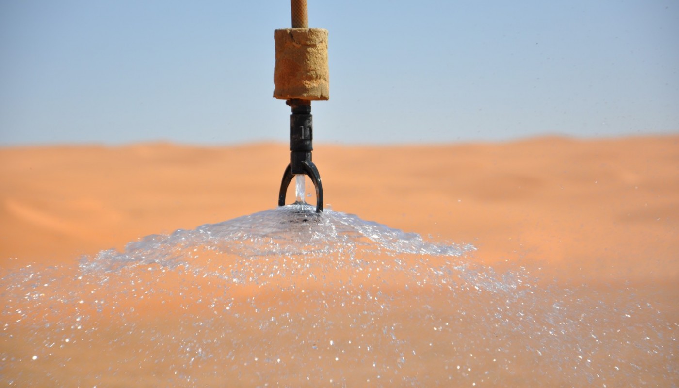 GeoLog | Geosciences Column: When water is scarce, understanding how we ...