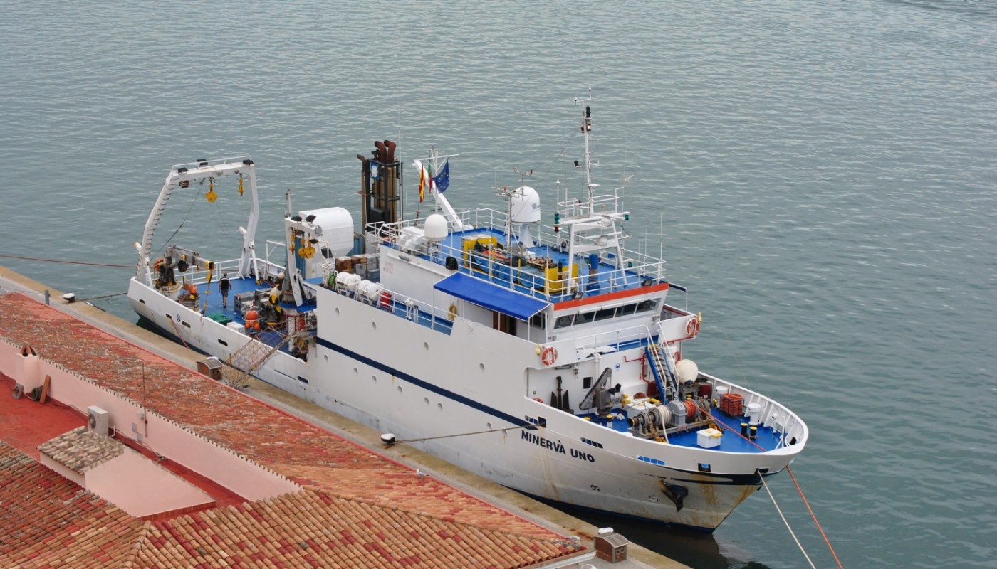 GeoLog | Crusing the Mediterranean: a first-hand account of a month at ...